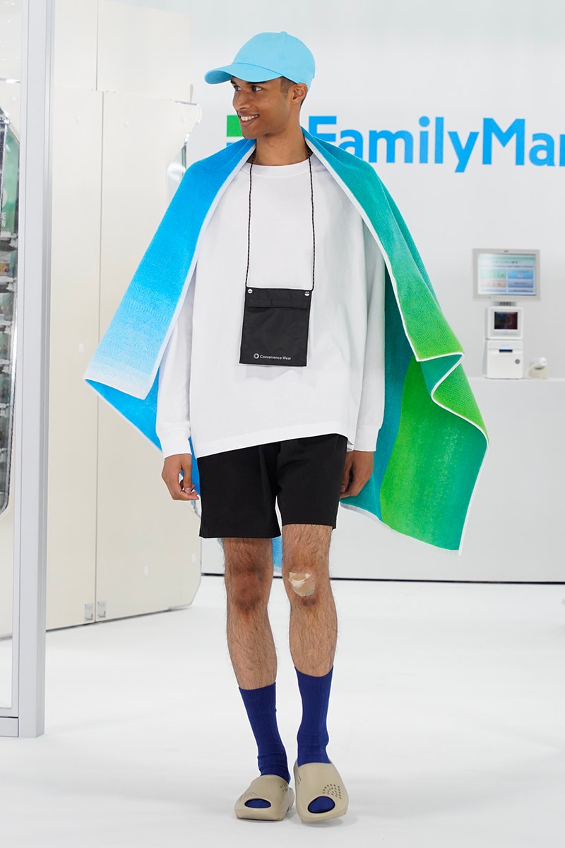 FamilyMart ConvenienceWear First Runway Show | Hypebeast