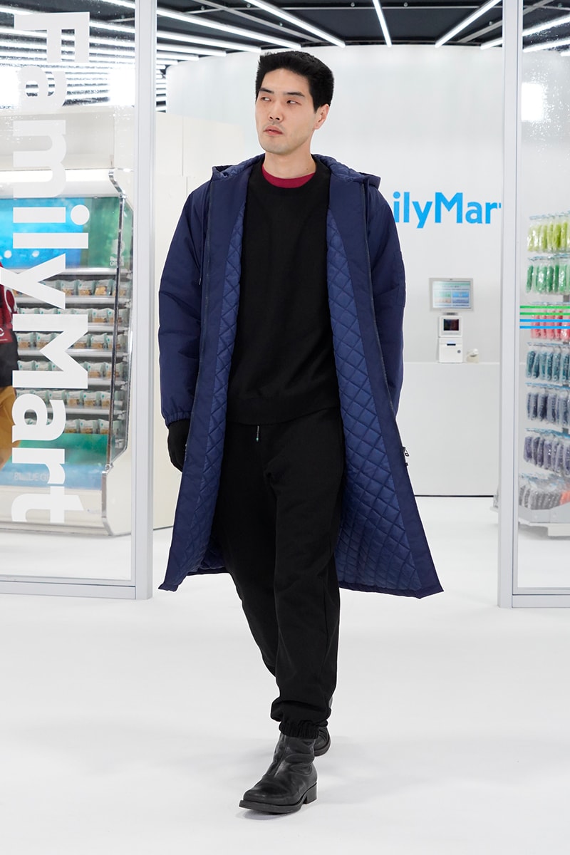 FamilyMart ConvenienceWear First Runway Show | Hypebeast