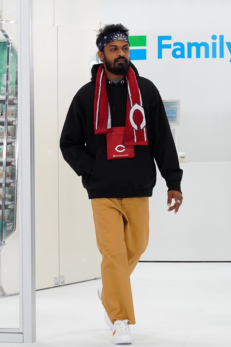 FamilyMart ConvenienceWear First Runway Show | Hypebeast