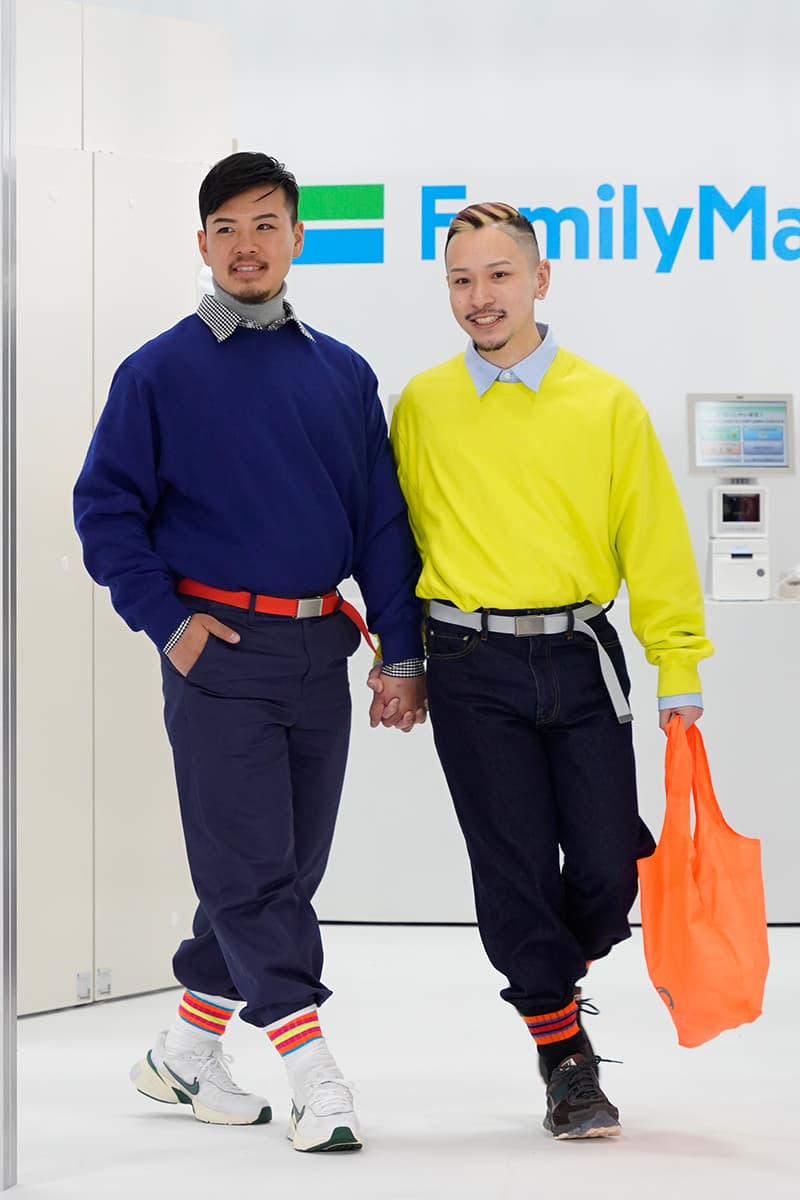 FamilyMart ConvenienceWear First Runway Show | Hypebeast