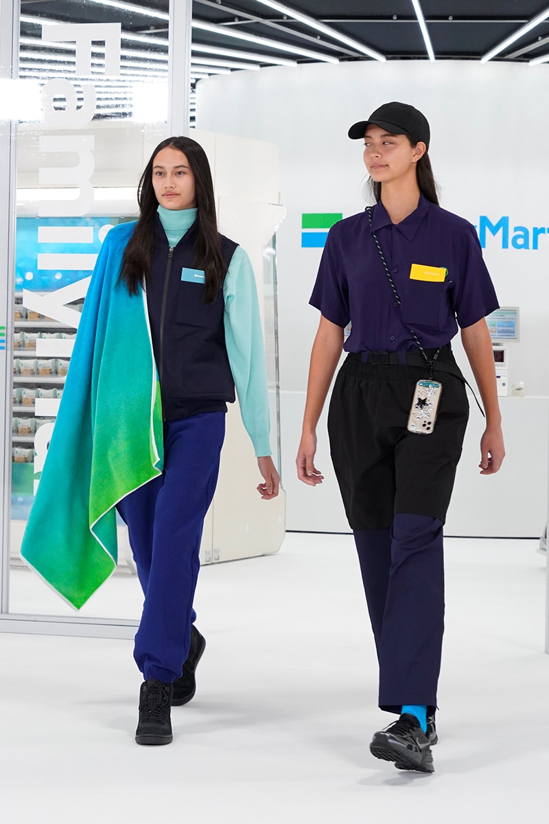 FamilyMart ConvenienceWear First Runway Show | Hypebeast