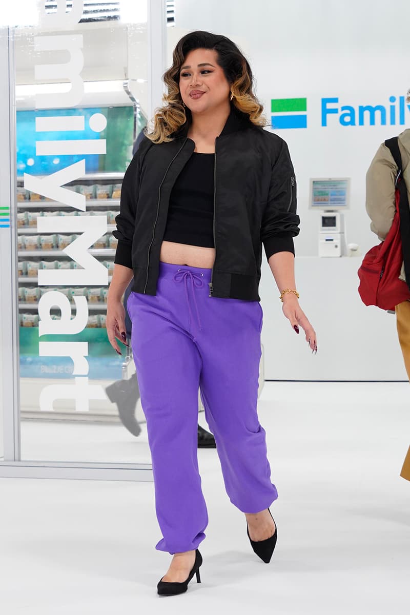 FamilyMart ConvenienceWear First Runway Show | Hypebeast