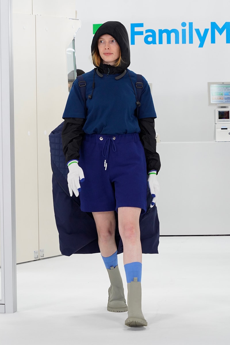 FamilyMart ConvenienceWear First Runway Show | Hypebeast