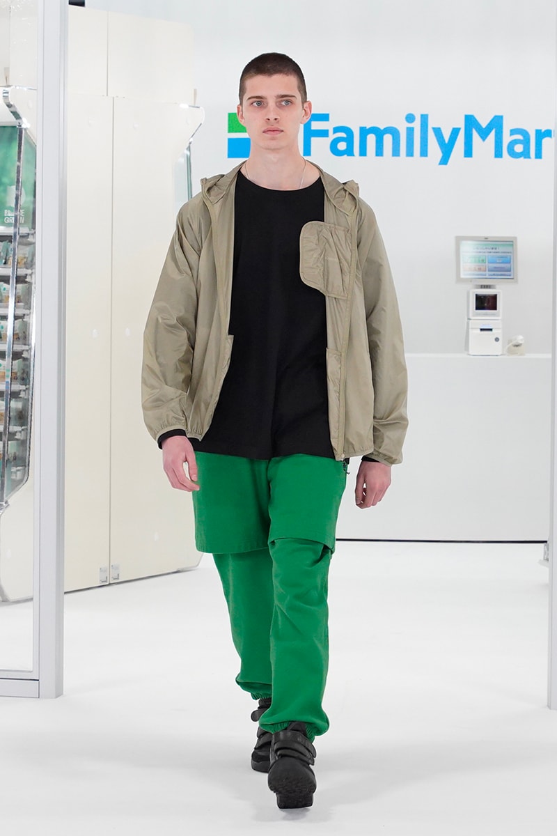 FamilyMart ConvenienceWear First Runway Show | Hypebeast