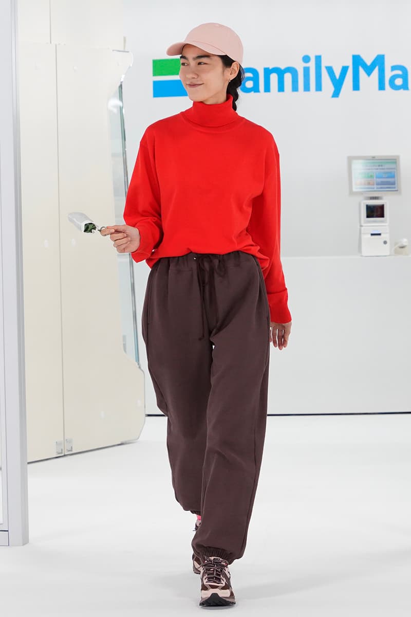 FamilyMart ConvenienceWear First Runway Show | Hypebeast