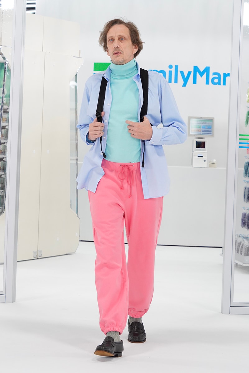 FamilyMart ConvenienceWear First Runway Show | Hypebeast
