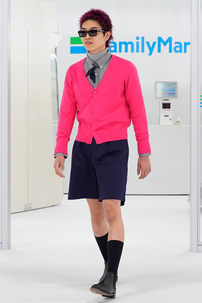 FamilyMart ConvenienceWear First Runway Show | Hypebeast