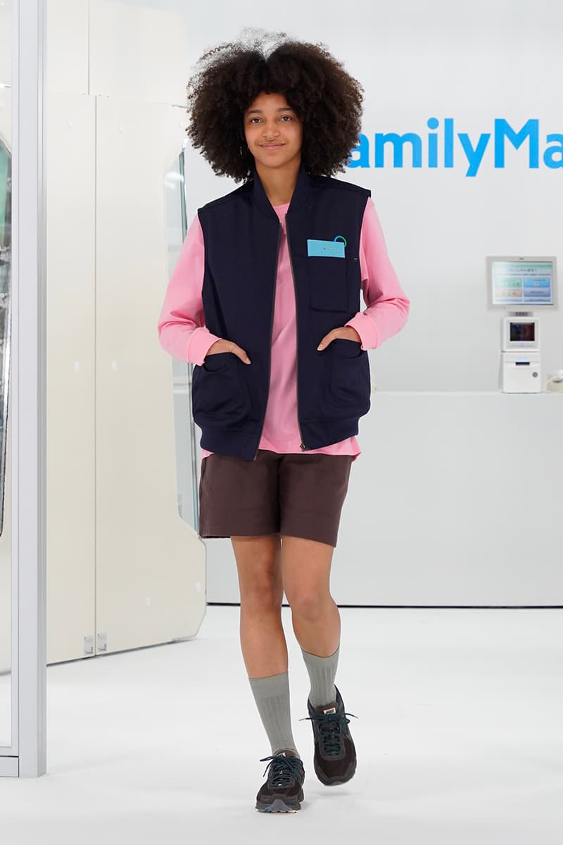 FamilyMart ConvenienceWear First Runway Show | Hypebeast