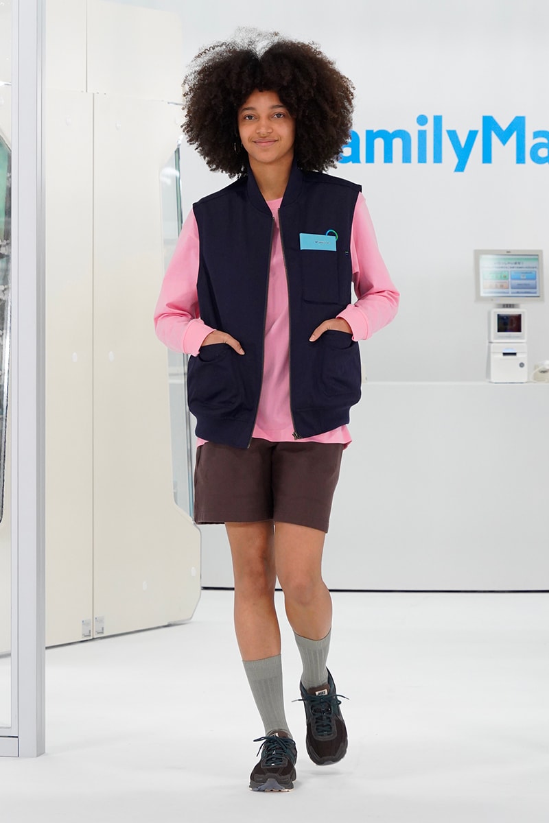 FamilyMart ConvenienceWear First Runway Show | Hypebeast