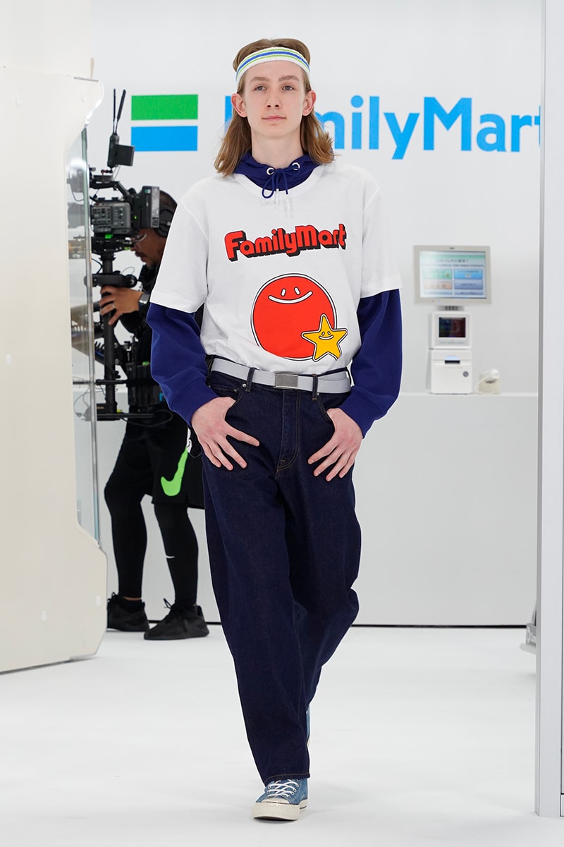 FamilyMart ConvenienceWear First Runway Show | Hypebeast