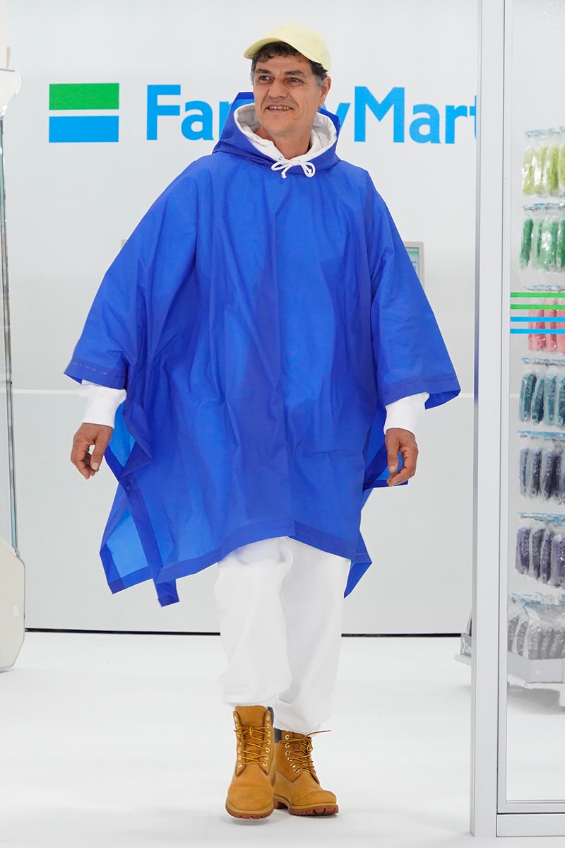 FamilyMart ConvenienceWear First Runway Show | Hypebeast
