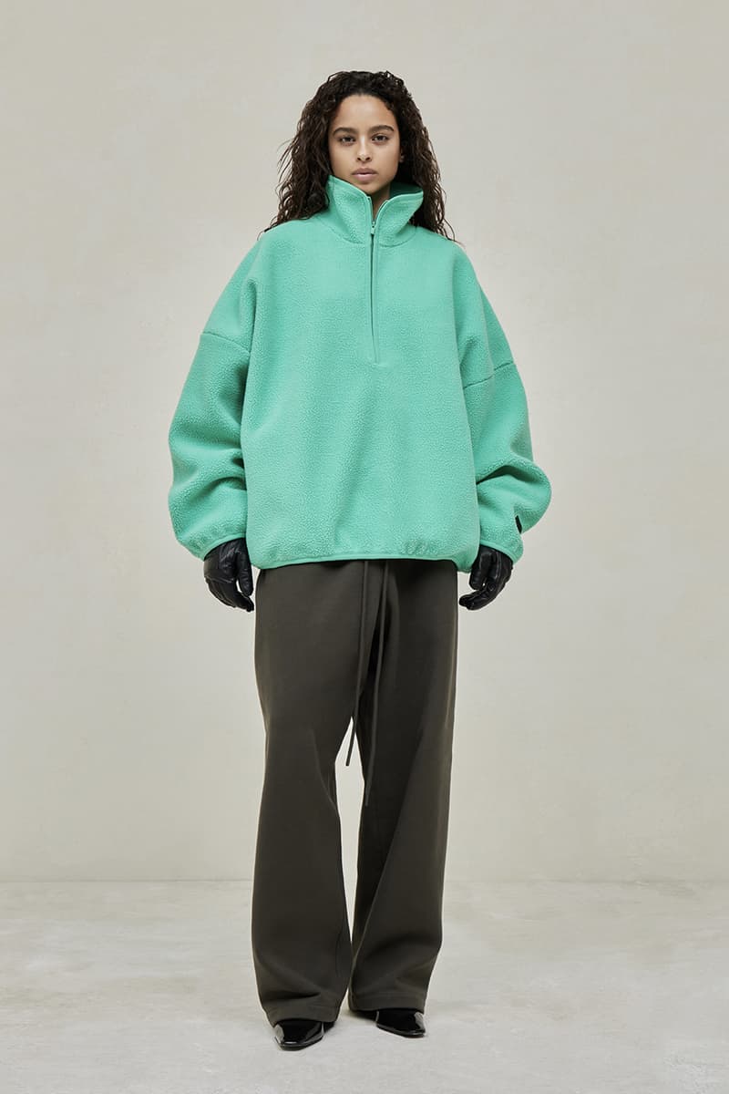 Fear of God ESSENTIALS Winter 2024 Collection | Hypebeast