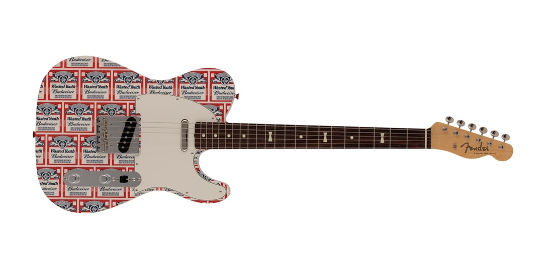 Fender Taps Wasted Youth To Rework Two Signature Models | Hypebeast
