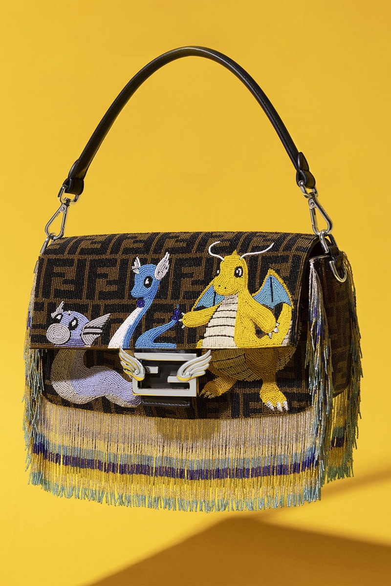 Fendi x Pokemon x fragment design Release Info | Hypebeast