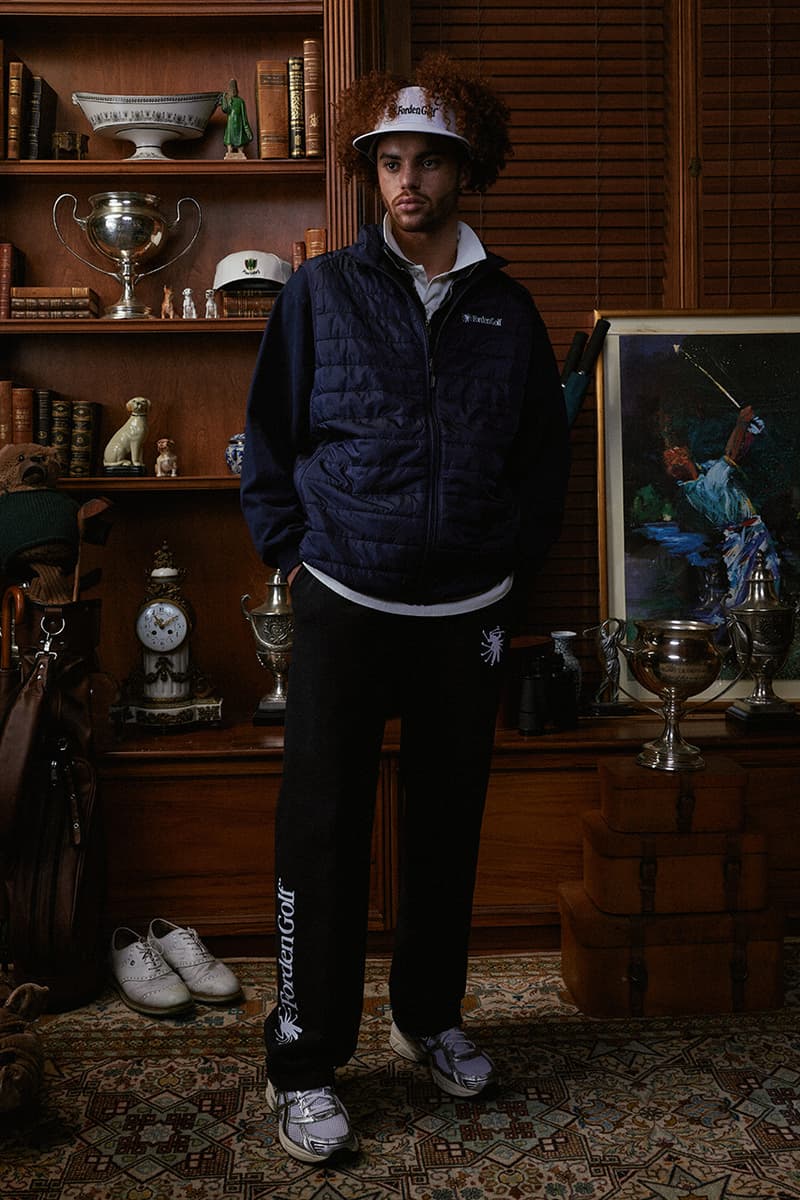 Forden Golf Apres Golf Winter Collection | Hypebeast