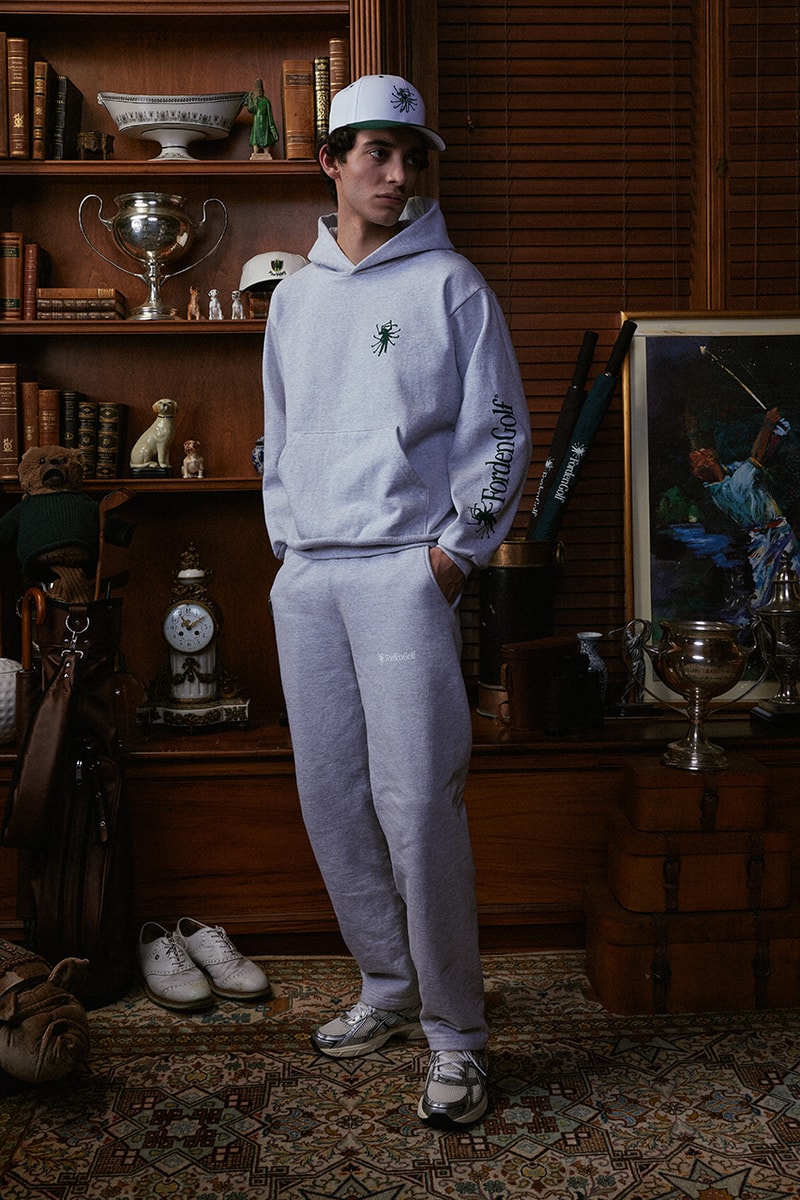Forden Golf Apres Golf Winter Collection | Hypebeast