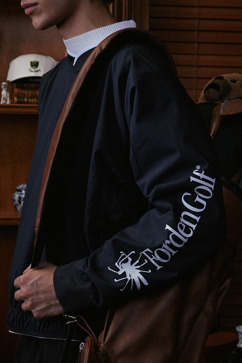 Forden Golf Apres Golf Winter Collection | Hypebeast