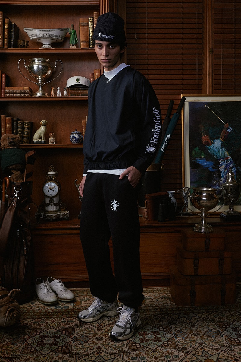 Forden Golf Apres Golf Winter Collection | Hypebeast