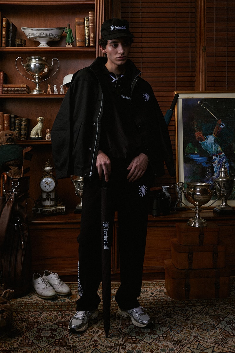 Forden Golf Apres Golf Winter Collection | Hypebeast