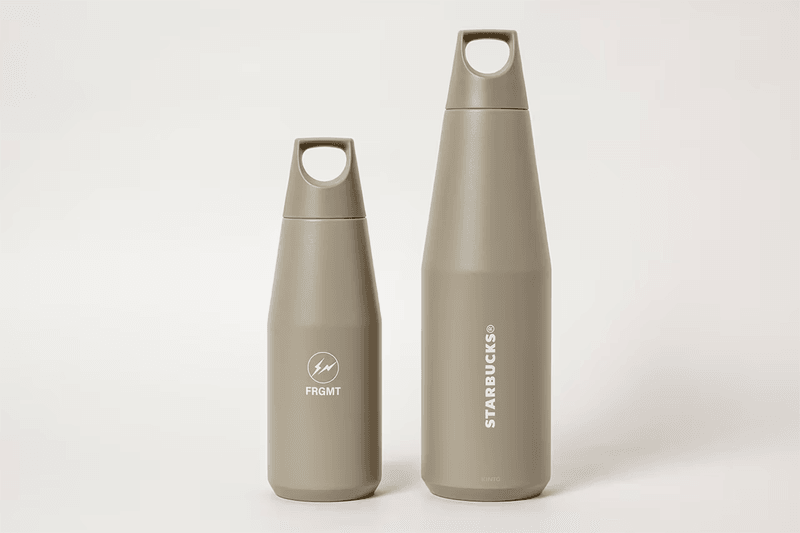 fragment design x Starbucks Bottle Collection | Hypebeast