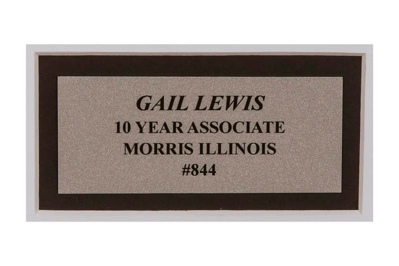 Gail Lewis Walmart Vest Goldin Auction Info | Hypebeast