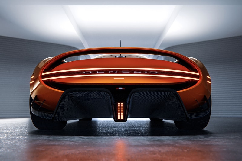Genesis X Gran Berlinetta Vision Gran Turismo | Hypebeast