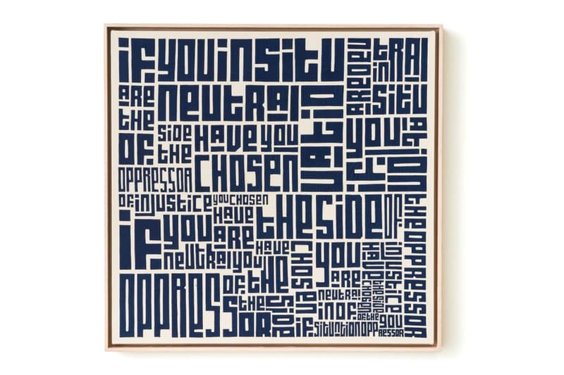 Ghada Amer QR Code Exhibition Goodman Gallery London | Hypebeast