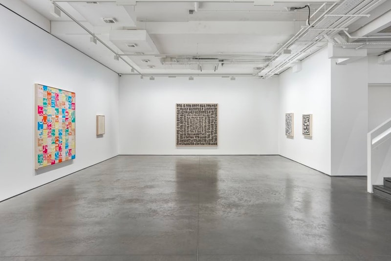 Ghada Amer QR Code Exhibition Goodman Gallery London | Hypebeast