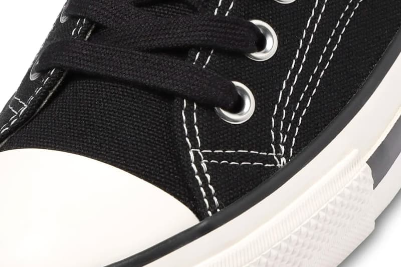 God Selection XXX Converse Addict Low Top Black | Hypebeast