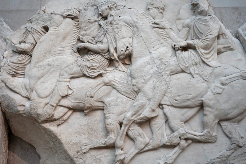 Parthenon Marbles | Hypebeast