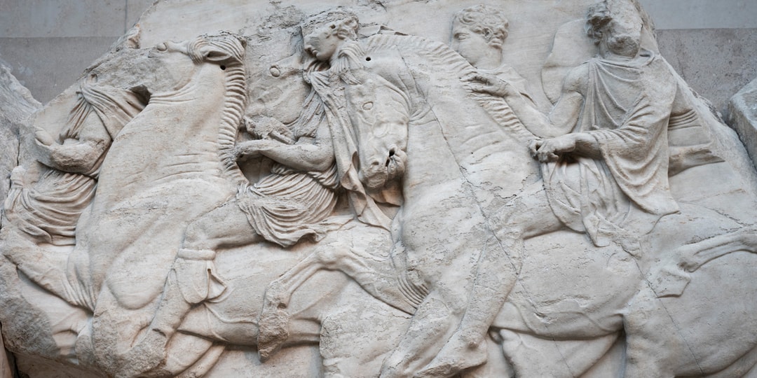 Greece Offers Trade Parthenon Marbles British Museum | Hypebeast