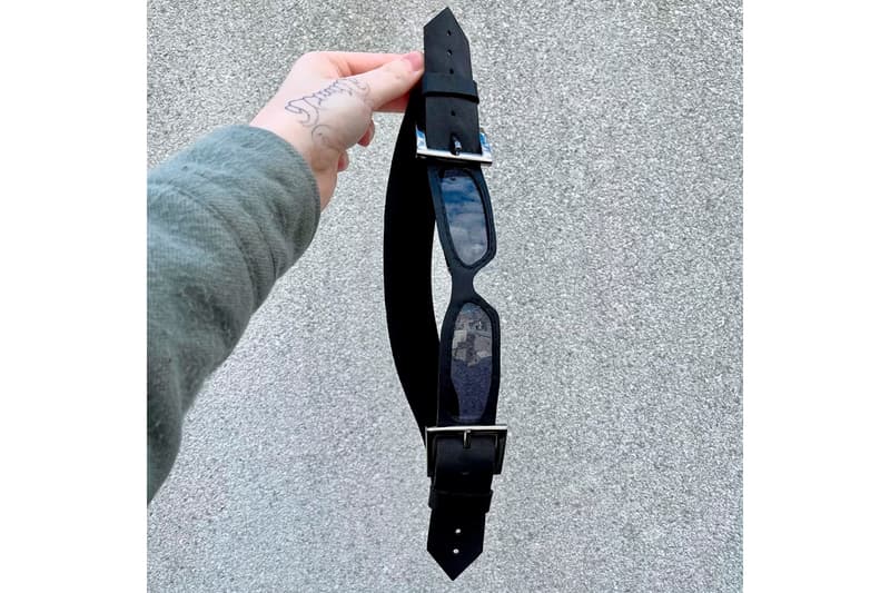 Hellcat Eyewear Belted Sunglasses Designed for Travis Scott Closer Look ...