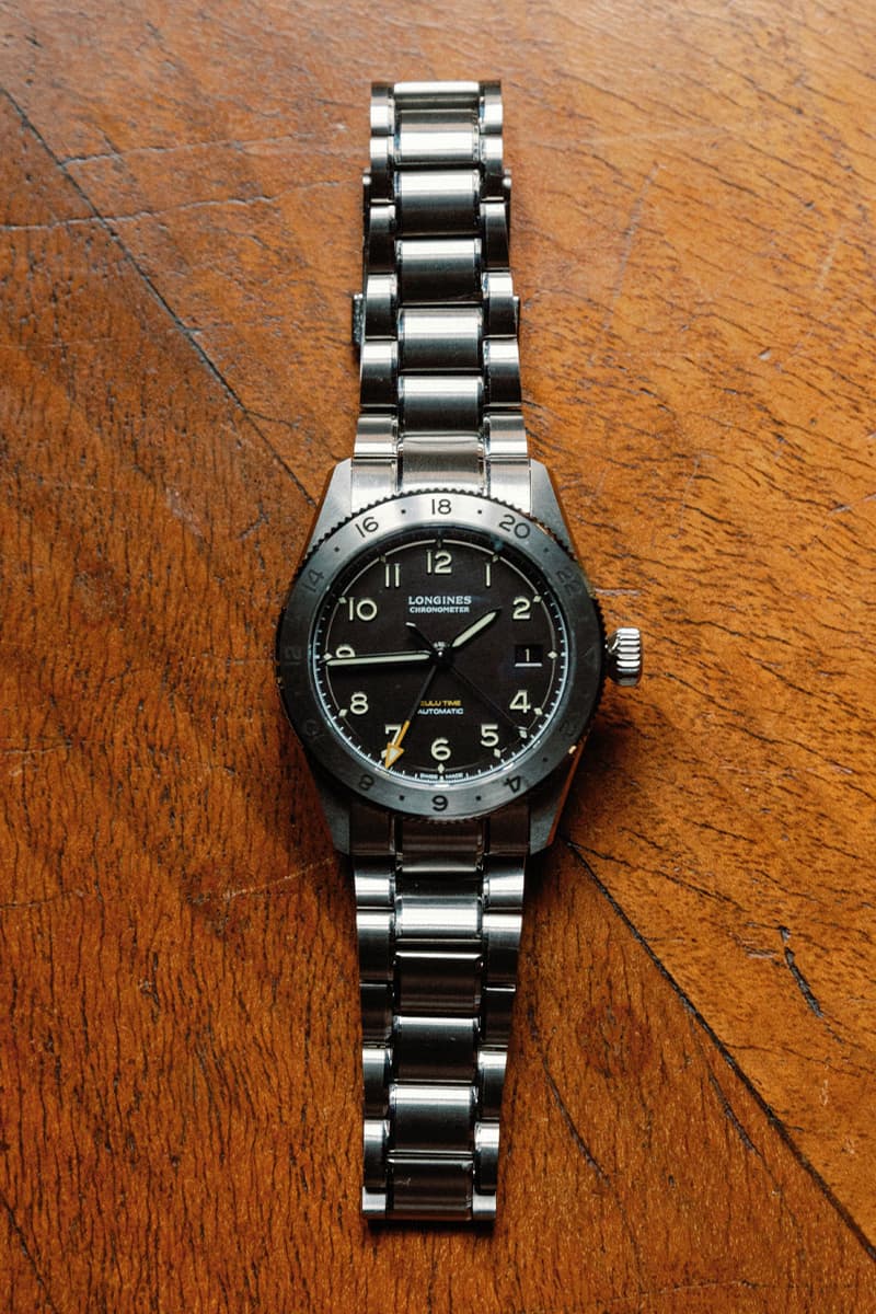 Hodinkee Longines Spirit Zulu Time Release Info | Hypebeast