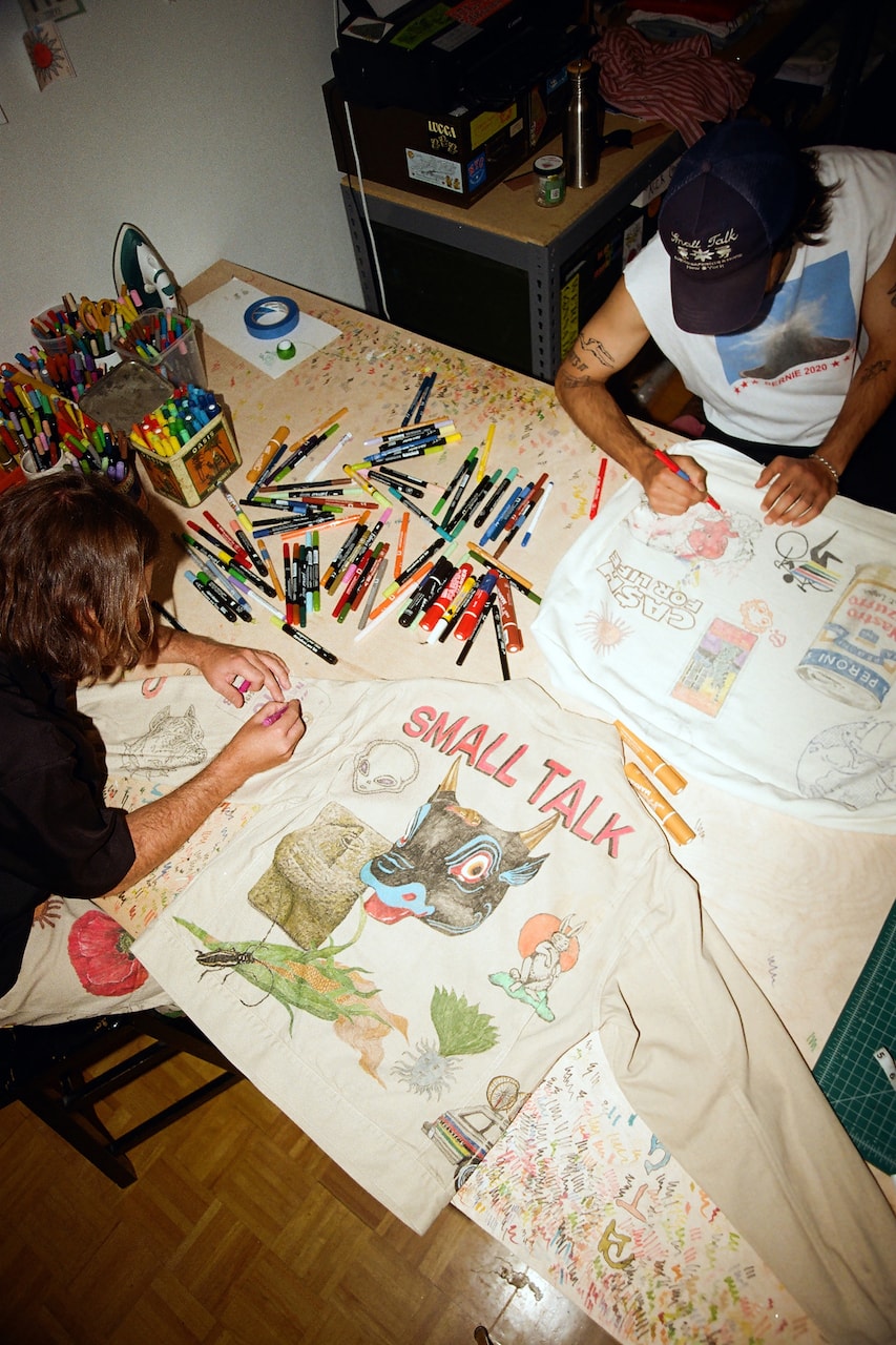 Hypebeast Magazine Issue 32 Small Talk Studio Interview | Hypebeast