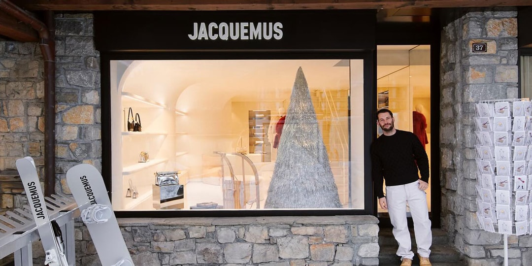 Jacquemus Debuts First Mountain Shop in Courchevel | Hypebeast