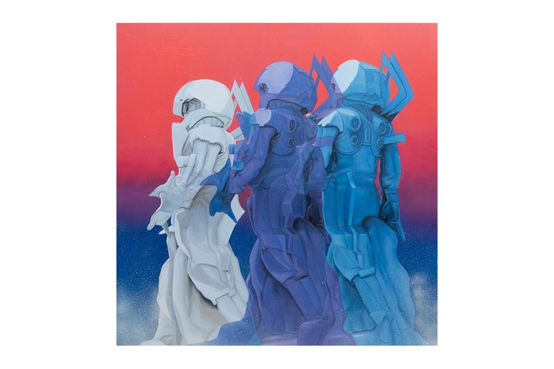 Jahan Loh COSMIC DREAMING Solo Exhibition Info | Hypebeast