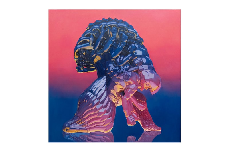 Jahan Loh COSMIC DREAMING Solo Exhibition Info | Hypebeast