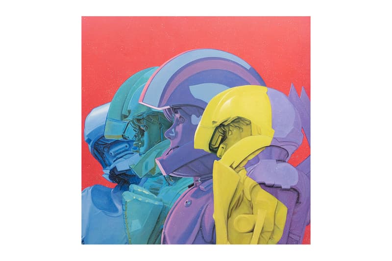 Jahan Loh COSMIC DREAMING Solo Exhibition Info | Hypebeast