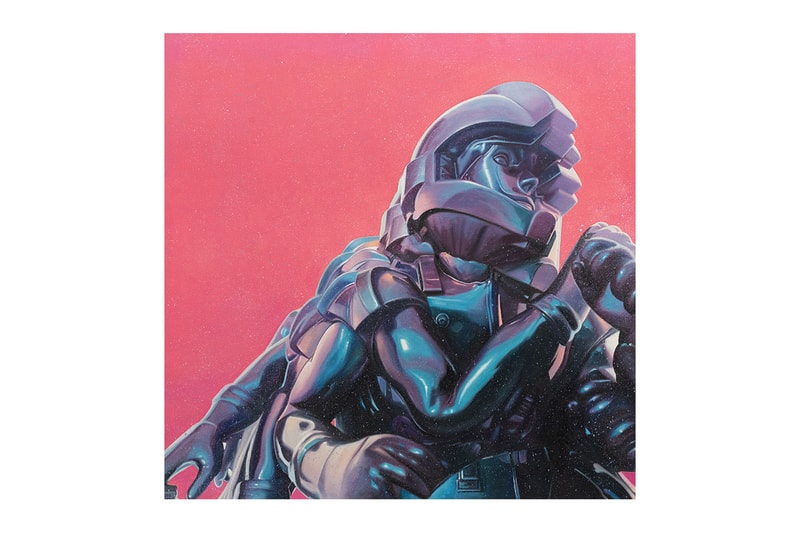 Jahan Loh COSMIC DREAMING Solo Exhibition Info | Hypebeast