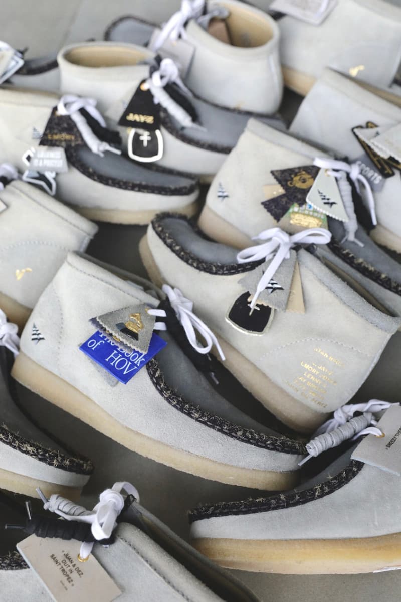 Check Out JAY-Z's Custom Clarks Wallabees | Hypebeast