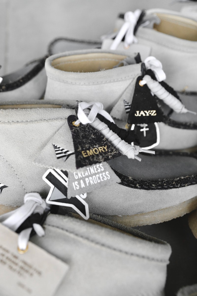 Check Out JAY-Z's Custom Clarks Wallabees | Hypebeast