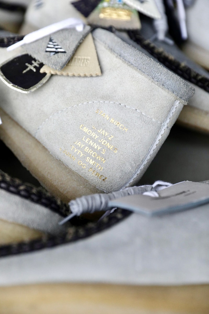 Check Out JAY-Z's Custom Clarks Wallabees | Hypebeast