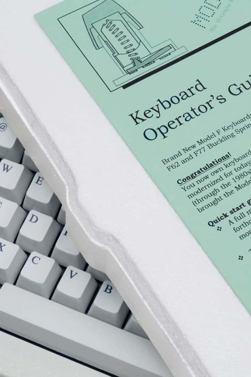 JJJJound Debuts $650 USD Mechanical Keyboard | Hypebeast