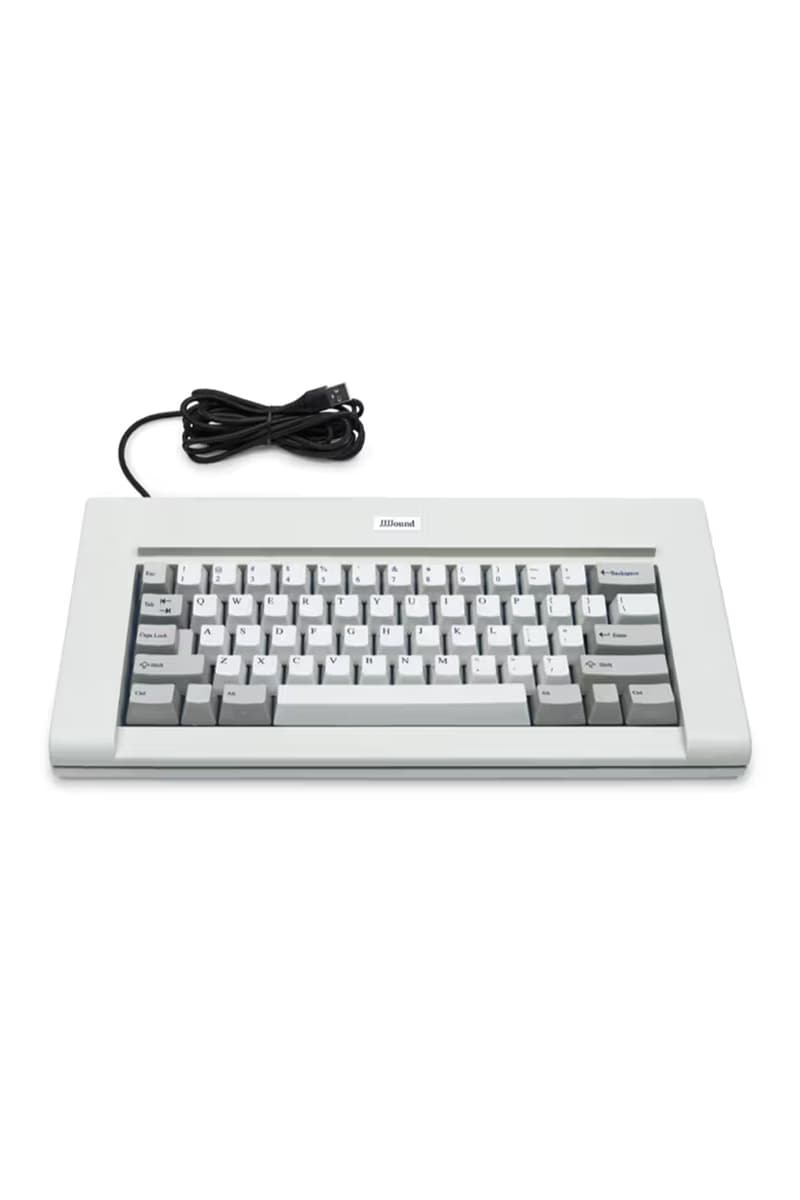JJJJound Debuts $650 USD Mechanical Keyboard | Hypebeast