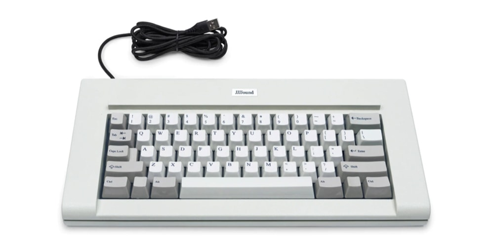 JJJJound Debuts $650 USD Mechanical Keyboard | Hypebeast