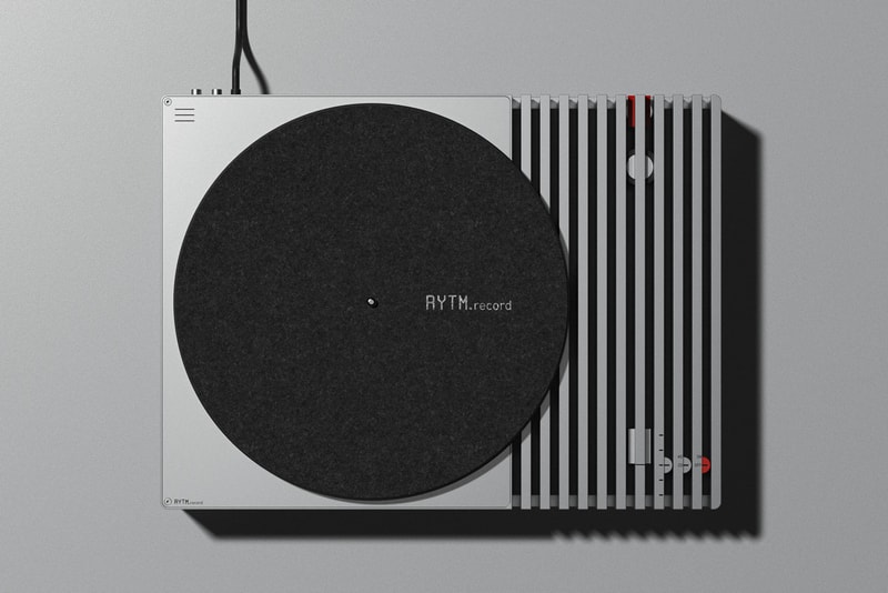 Jorge Paez Redesigns the Classic Record Player | Hypebeast
