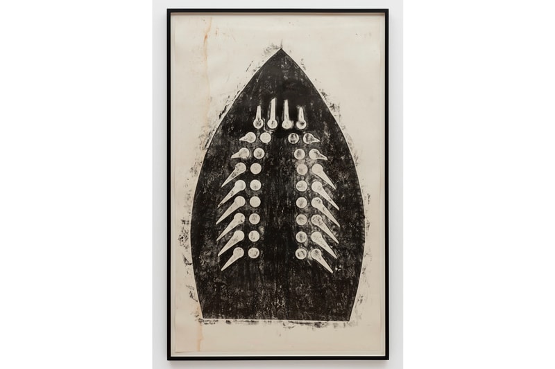 Willie Cole THE B-SIDES: 1989-2022 Kavi Gupta Gallery | Hypebeast