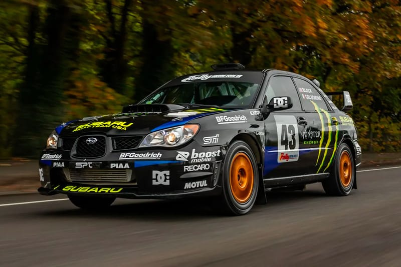 Ken Block Subaru WRX STI Rally Jump Car for Sale | Hypebeast