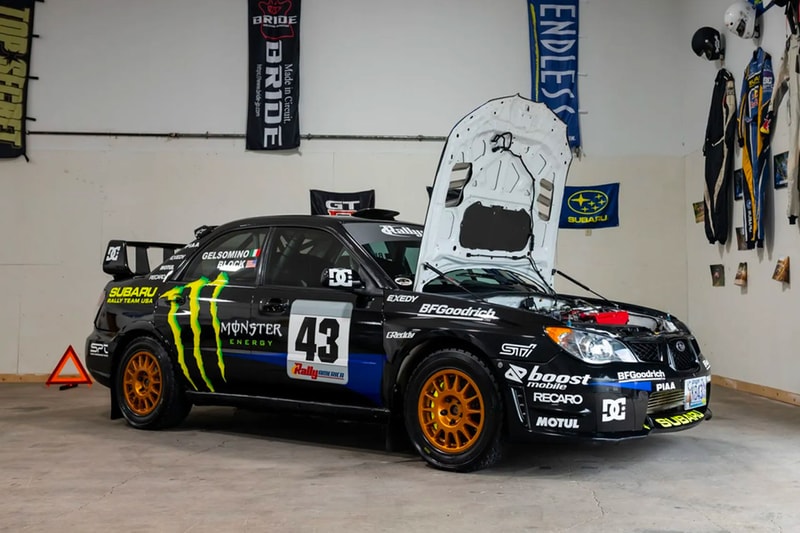 Ken Block 2004 Subaru Impreza RS Auction Info | Hypebeast