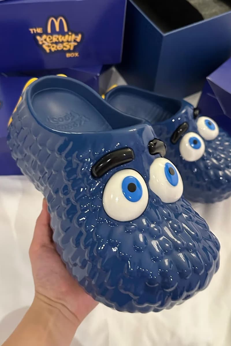 Kerwin Frost x McDonald's "Fry Guy" Clogs | Hypebeast
